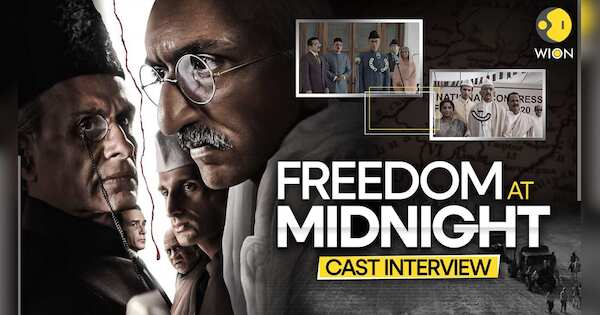 Freedom at Midnight Cast Interview - Entertainment News
