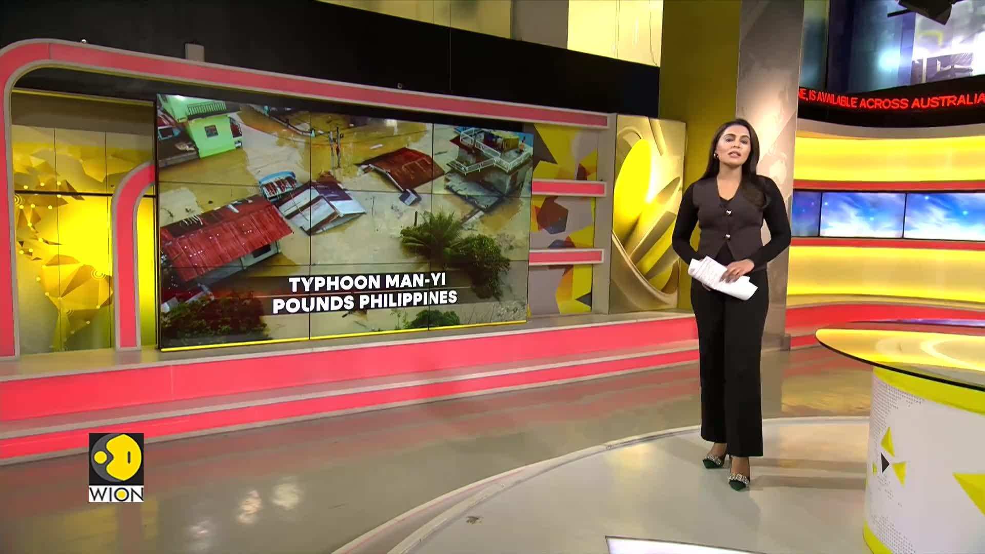 Philippines Appeals For Aid After Man-Yi Wreaks Havoc - WION Climate ...