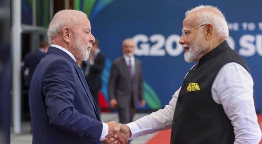 PM Modi meets with leaders of Brazil, Chile and Argentina at G20 Summit ...