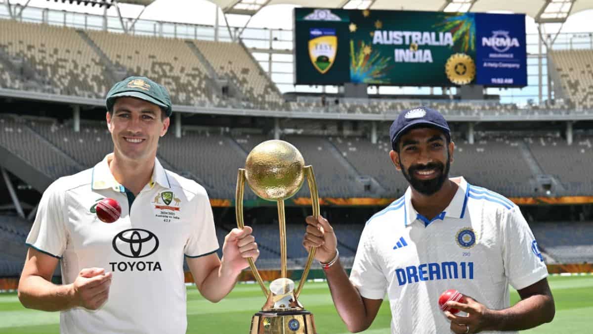 BGT 2024/25: The Big Series, Australia vs India - Perth Test match ...