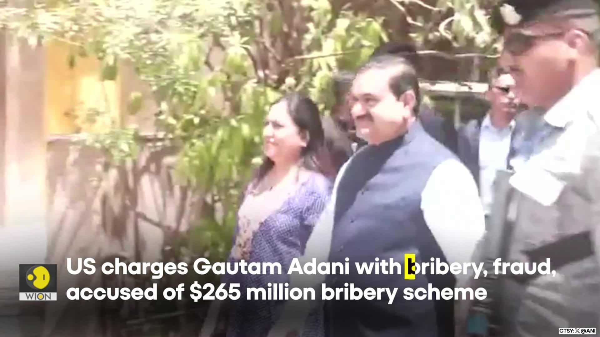 Adani Indictment: US Charges Adani With Bribery, Fraud, Rahul Gandhi ...