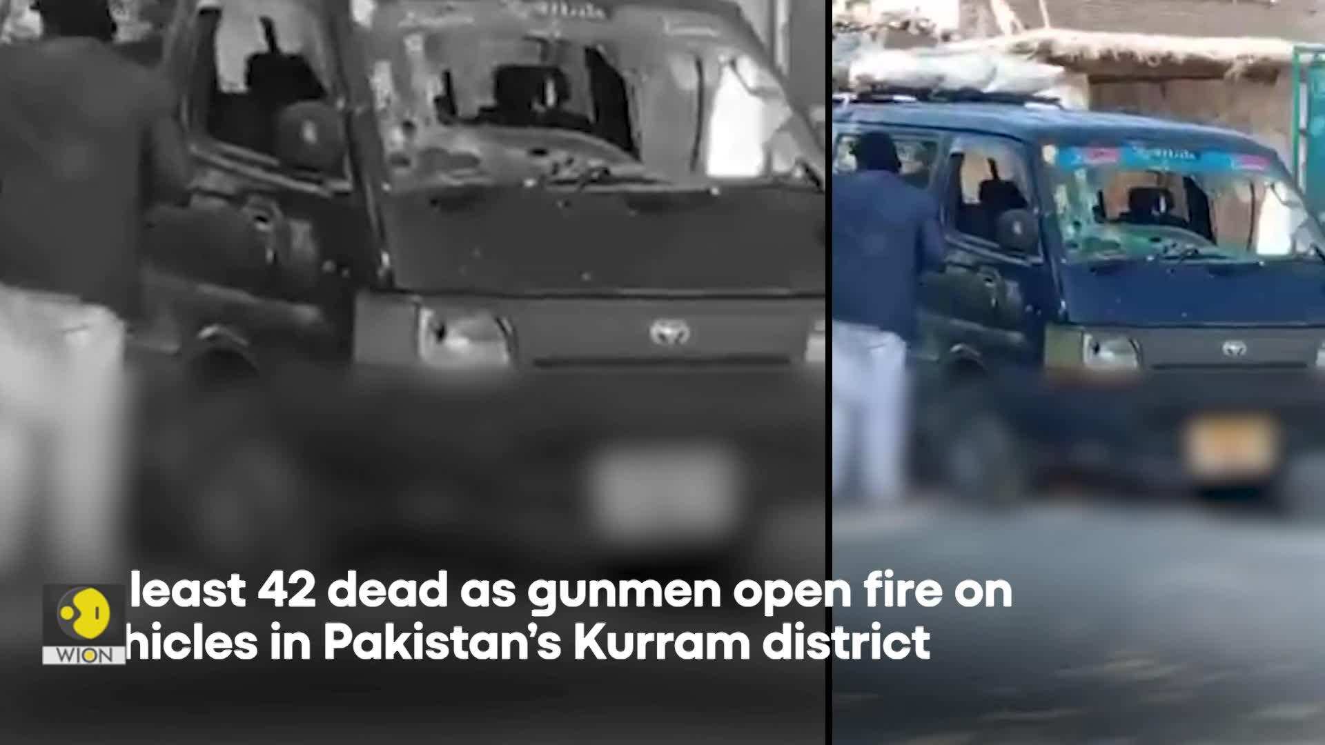 Pakistan: At Least 42 Dead As Gunmen Open Fire On Vehicles In Kurram ...