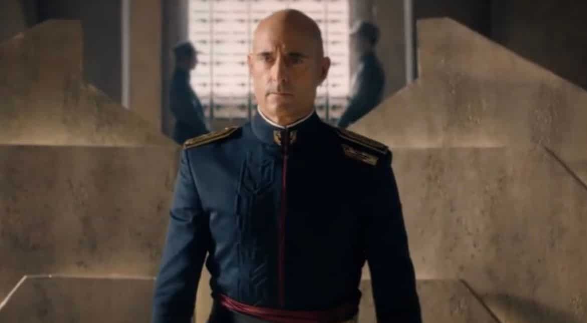 Mark Strong on his role in Dune: Prophecy and foraying into DUNE ...