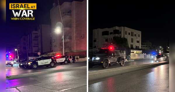 Shootout near Israeli embassy in Jordan: Govt says shooting was terror ...