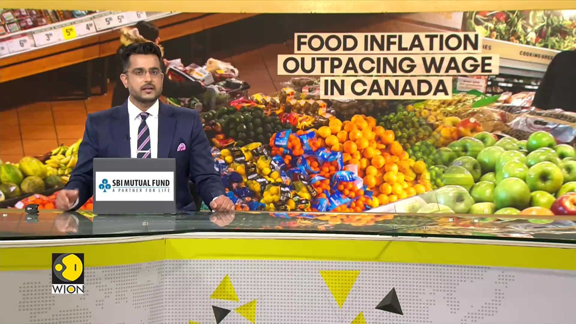 Food Inflation & Wage Gap Spark Strikes In Canada - World Business ...