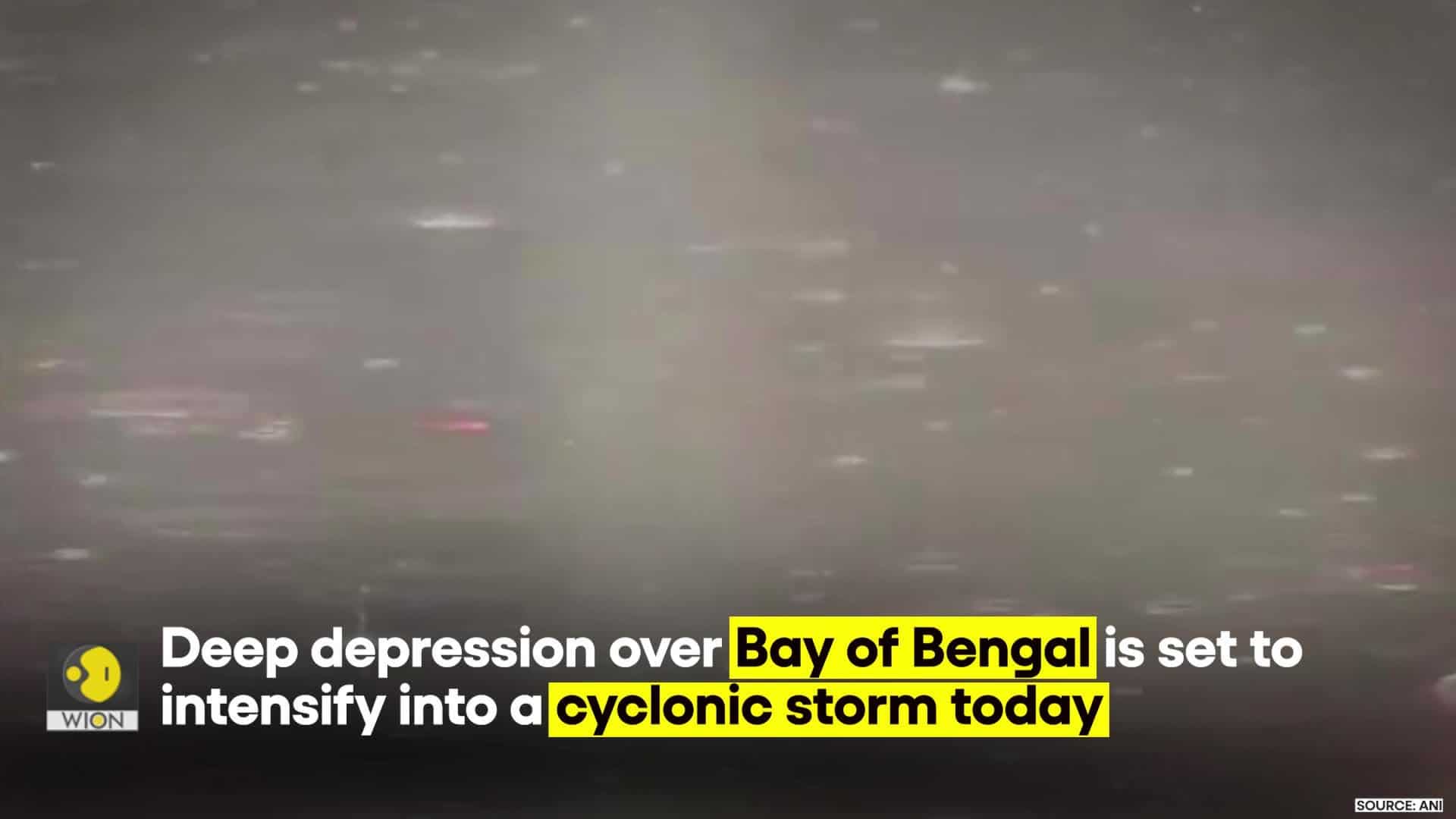 Cyclone Fengal: Cyclonic Storm Brewing In Bay of Bengal, Moving Towards ...