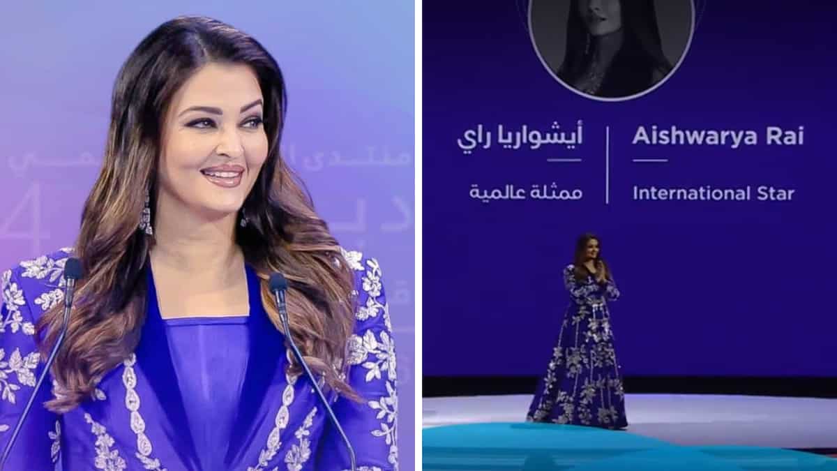 Aishwarya Rai drops 'Bachchan' from her name at Global Women's Forum ...