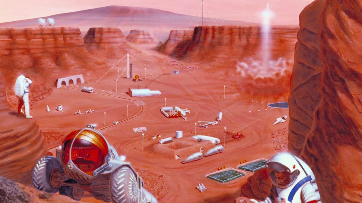 Mars might turn humans into 'green' little beings, as per a biologist ...