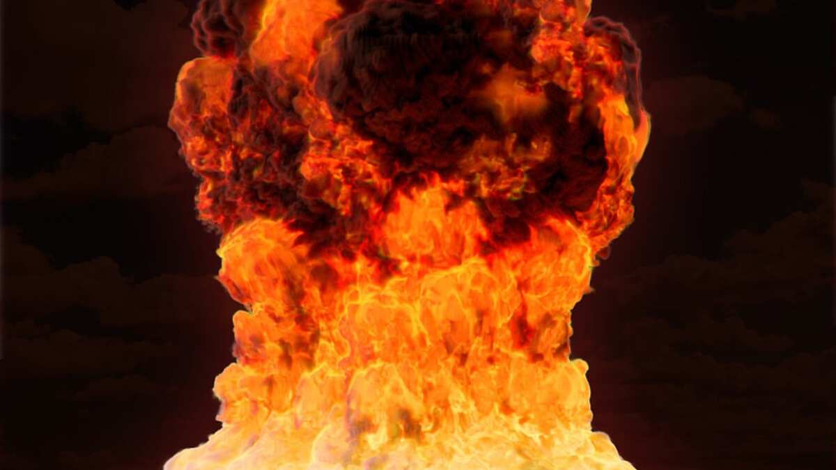 Nuclear explosion-level event gouged a 600ft-deep hole in China 20 ...