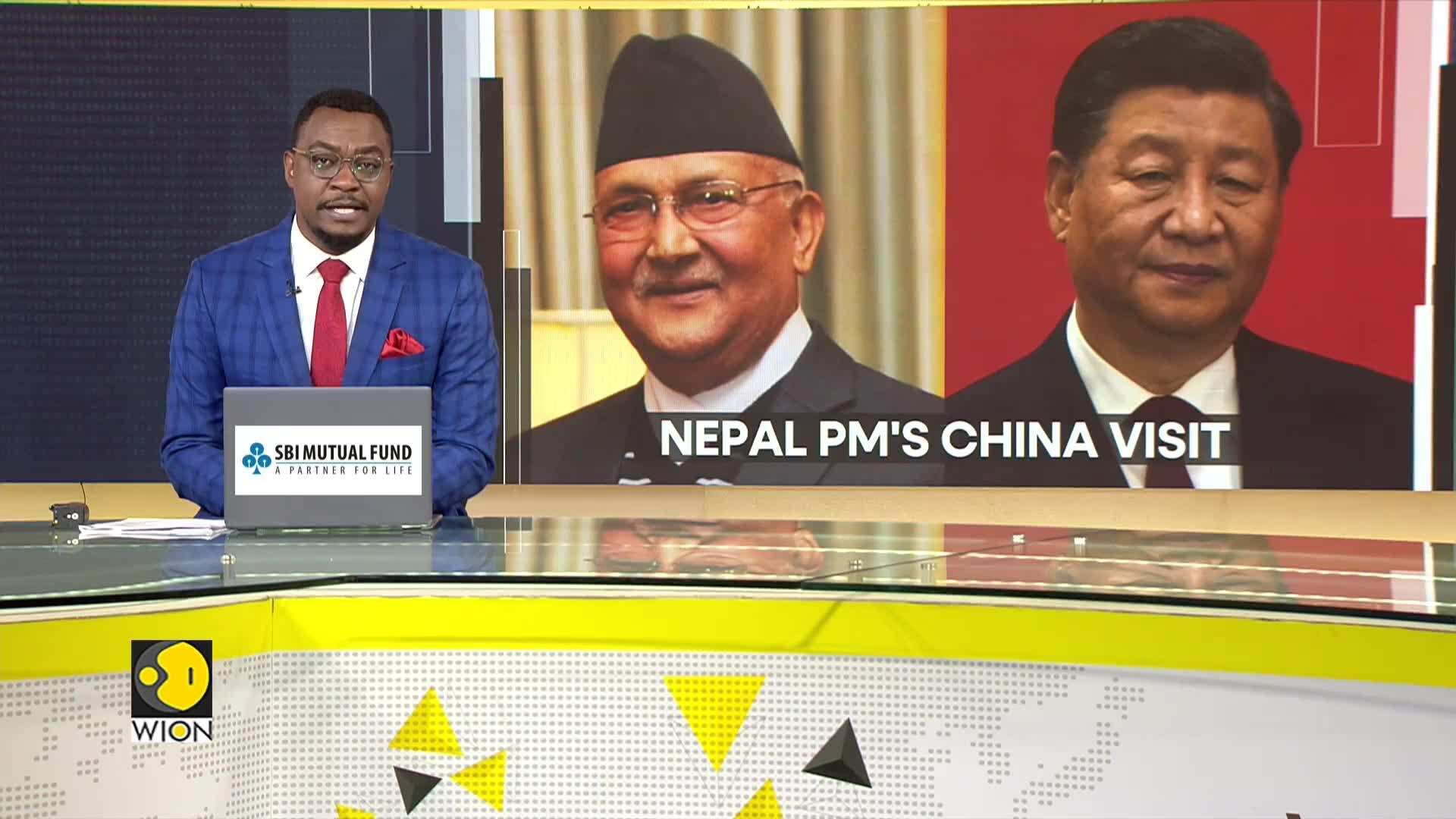 Nepal PM China Visit: On Four-Day Visit PM Oli Eyes Revival Of Stalled ...