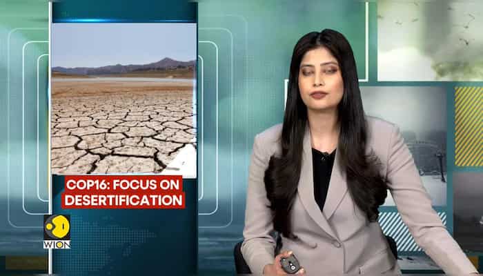 COP16 To Combat Desertification Opens In Riyadh - WION Climate Tracker News
