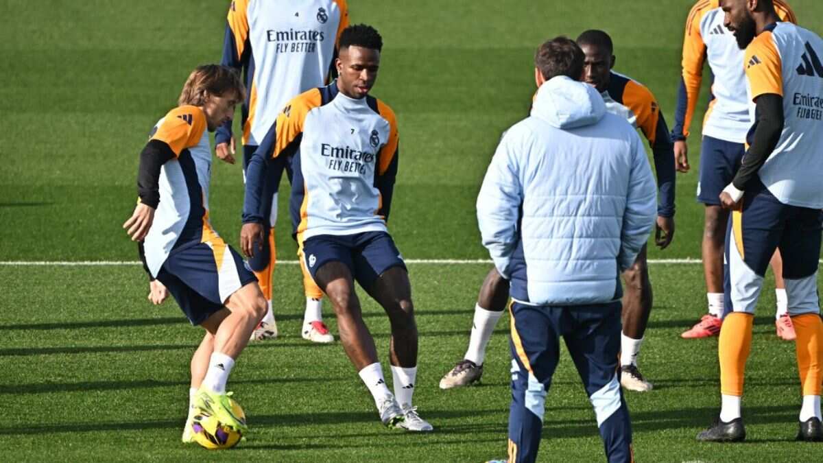 Vinicius Jr to return from injury ahead of Real Madrid's Champions ...