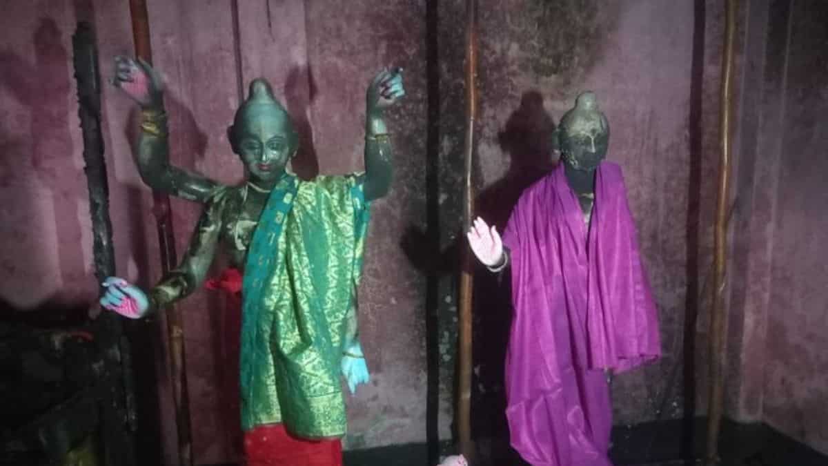 ISKCON alleges its centre in Bangladesh burnt down by 'vandals', idols ...