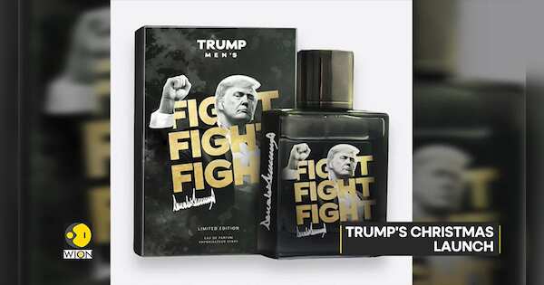 Trump Launches New Fragrance Line ‘Fight, Fight, Fight’ Ahead Of ...