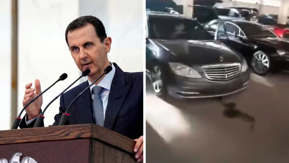 Syria's ousted president Bashar al-Assad had a private fleet of luxury ...