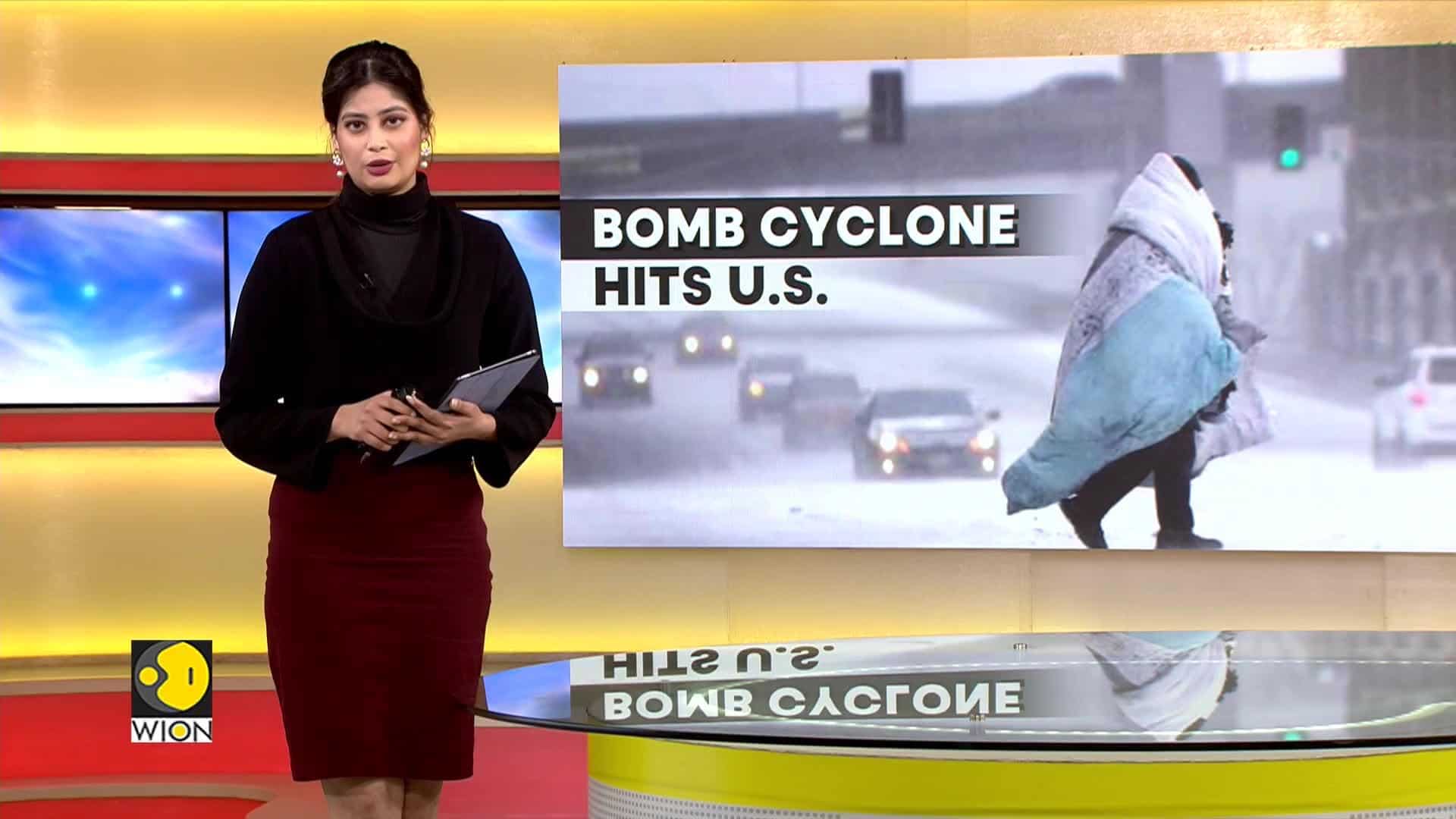 USA News: Bomb Cyclone Brings Heavy Rains & Fierce Winds To The East ...