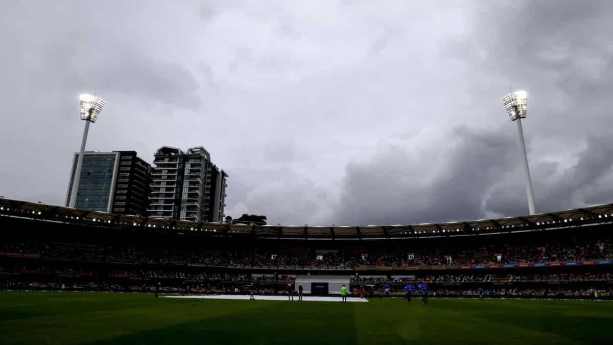 BGT, Gabba Test, AUS vs IND: Continuous rain forces early stumps on day ...