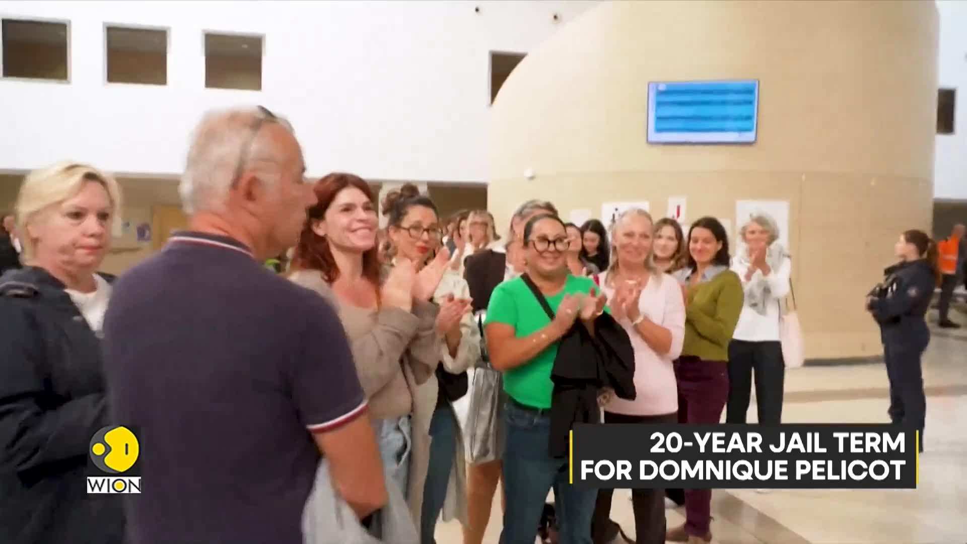 France Mass Rape Trial: Dominique Pelicot Faces 20 Years In Prison; All ...