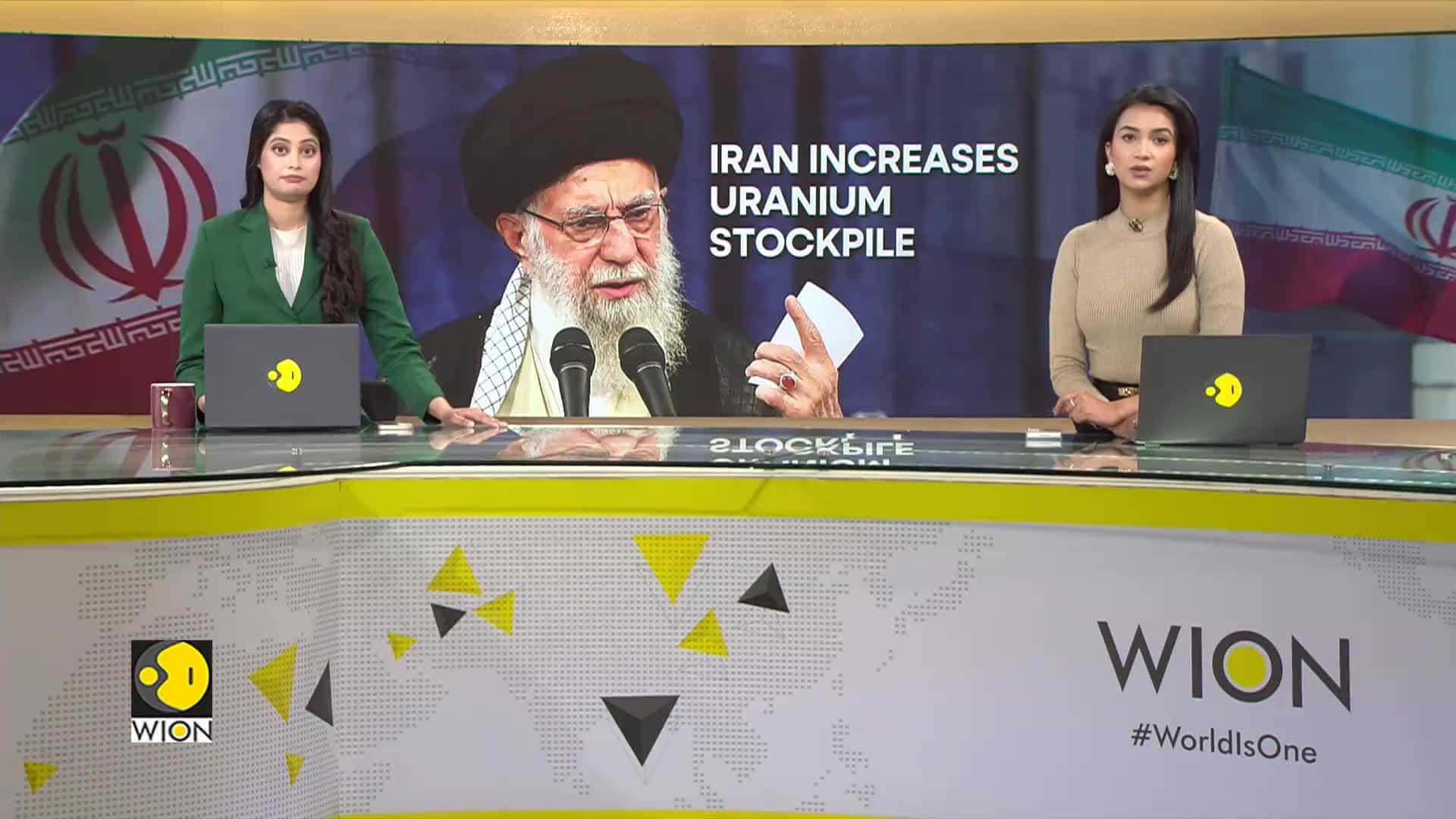 E3 Accuses Iran Of Expanding Uranium Stockpile To Unprecedented Levels ...