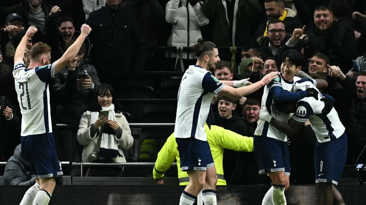 WATCH: Son Heung-min scores rare OLIMPICO goal in Tottenham's League ...