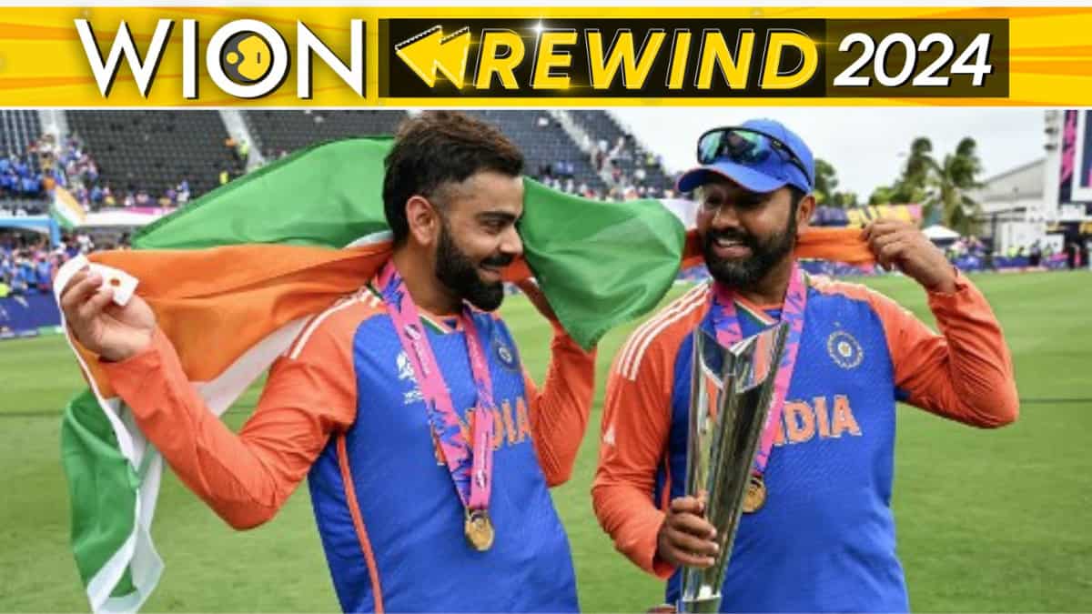 Rewind 2024: Rohit Sharma's Team India end 17-year T20 World Cup ...