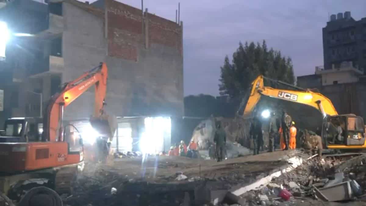India: Two killed in Mohali building collapse; rescue operations ...