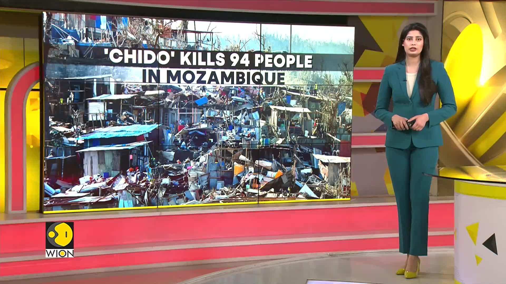 Cyclone Chido Kills At Least 94 In Mozambique; 110,000 Homes Destroyed ...