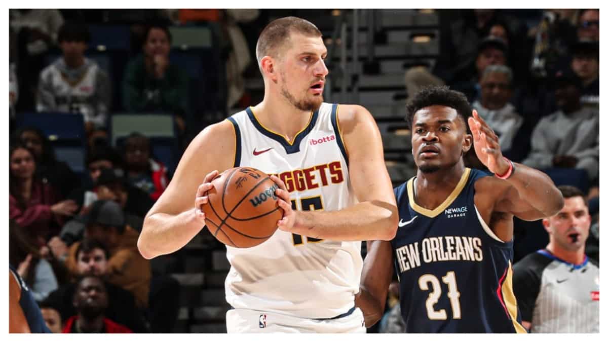 NBA: Nikola Jokic helps Denver Nuggets rally for overtime win vs New ...