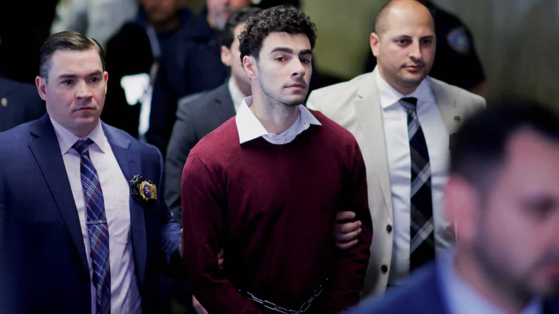 UnitedHealthcare CEO murder suspect Luigi Mangione pleads 'not guilty ...