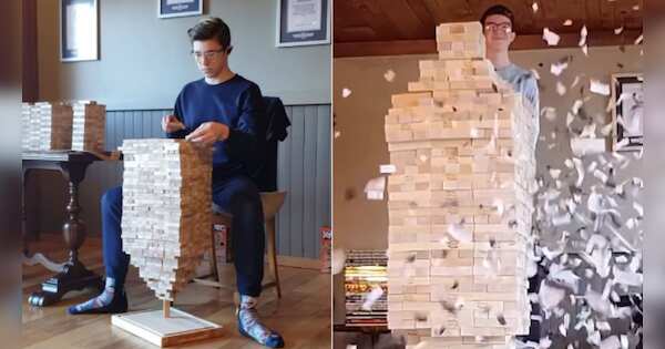 Canadian man to feature in Guinness World Record 2025 book for stacking ...