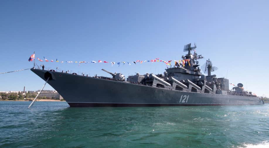 Russia ship Ursa Major sinks after engine explosion, 14 crew members ...