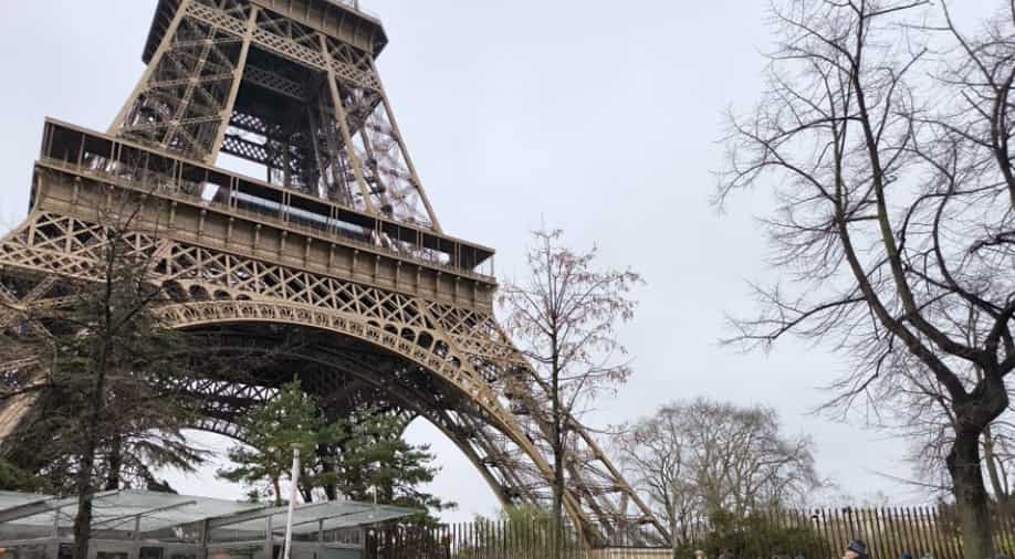 Fire breaks out in Eiffel Tower, thousands evacuated: Report - World News