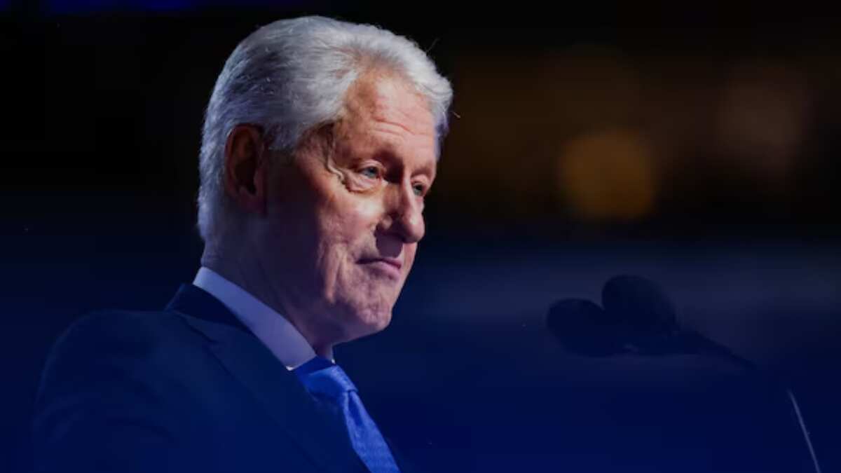 Bill Clinton discharged from hospital after flu treatment, expected to ...