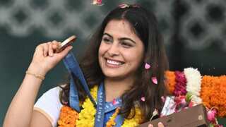 Manu Bhaker News - Latest Manu Bhaker News, Breaking Manu Bhaker News ...