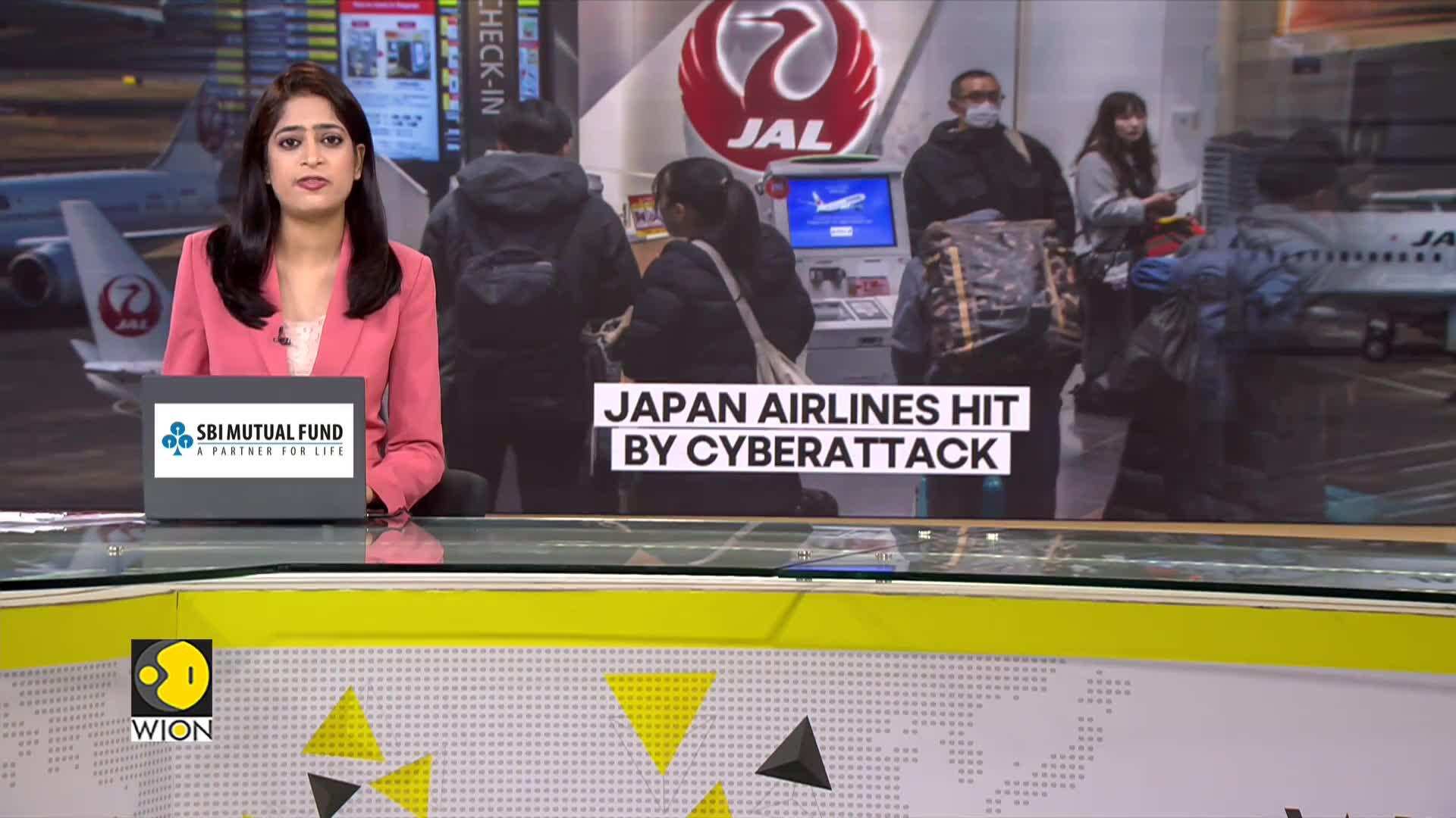 Japan Airlines hit by cyber attacks, 14 flights delayed - World News