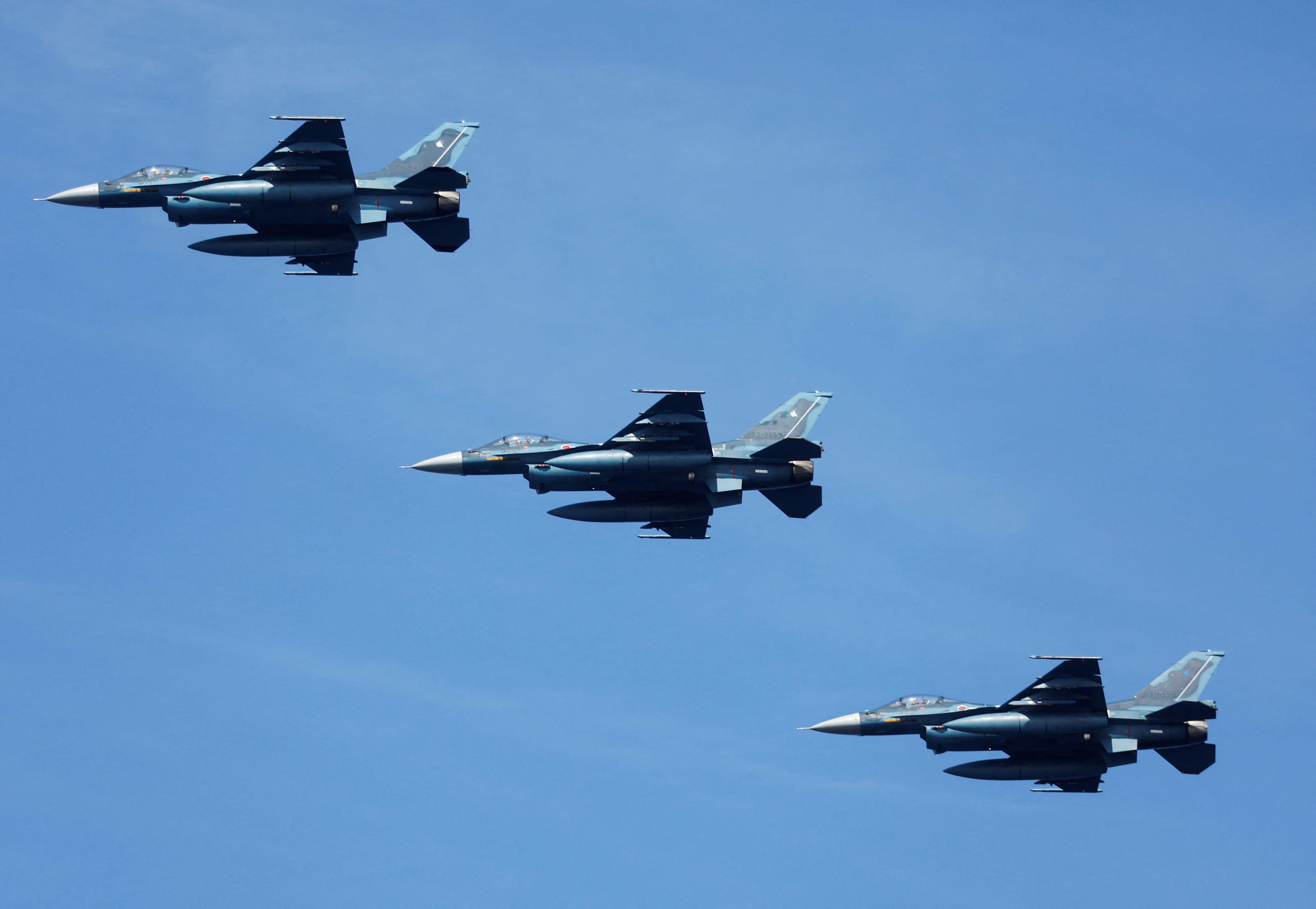 Japan holds international fleet review amid rising East Asia tension ...