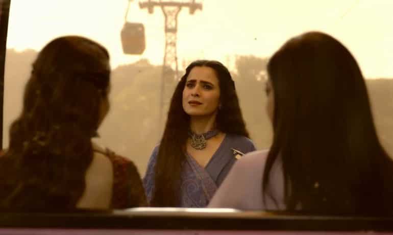 'Maja Ma' review: Madhuri Dixit’s film is well-intended but misses the ...