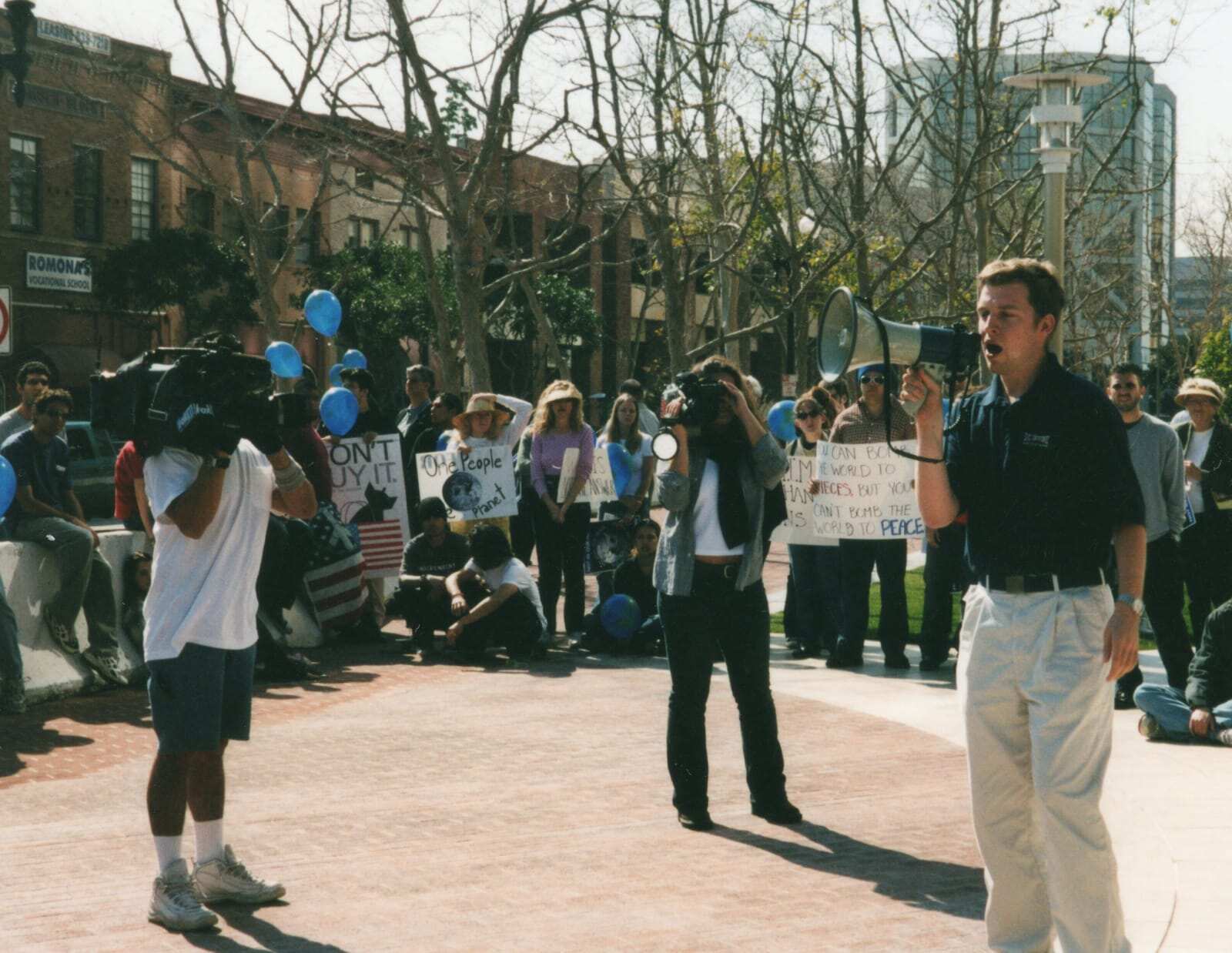 Iraq war, 20 years on | An American anti-war protestor remembers as ...