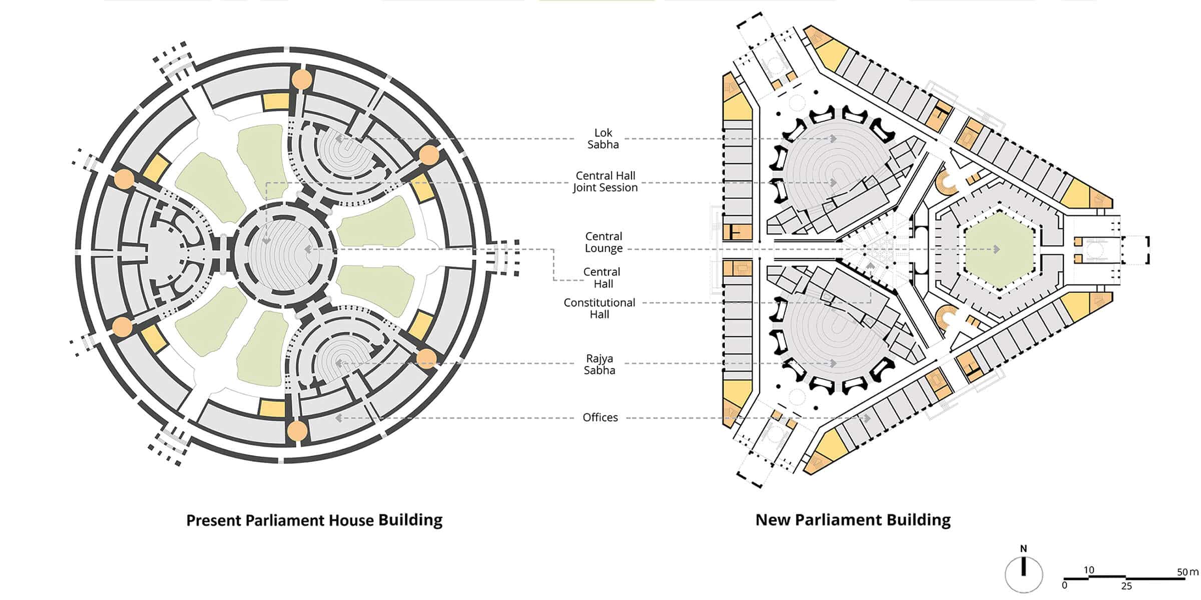 New Parliament building: Centre releases pics, check opening date, cost ...