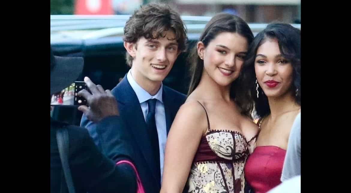 Suri Cruise goes to prom: Tom Cruise and Katie Holmes' daughter seen ...