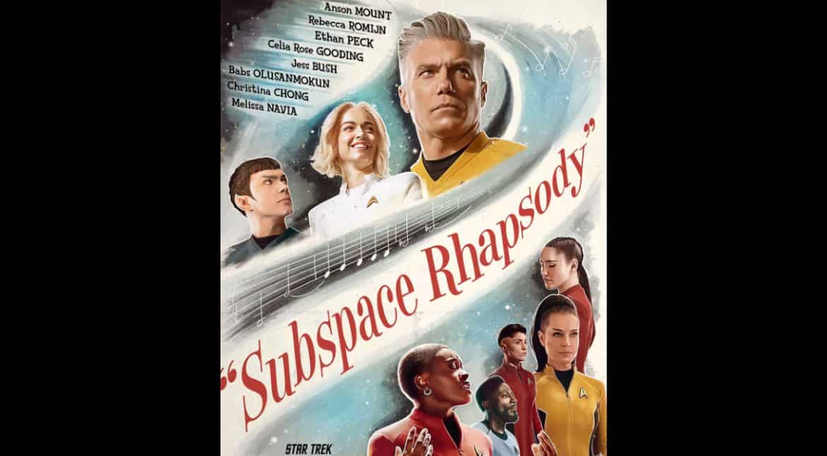 Star Trek is getting its first-ever musical episode. Read details ...