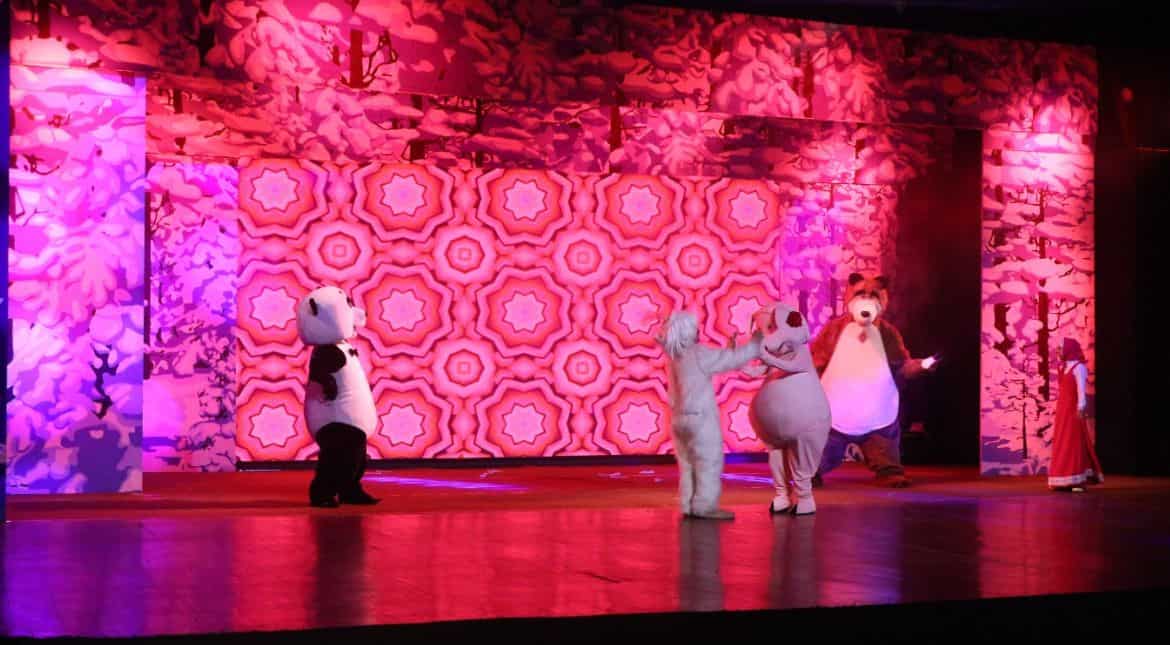 Masha and The Bear LIVE director Vishaal Asrani speaks on adaptation of ...