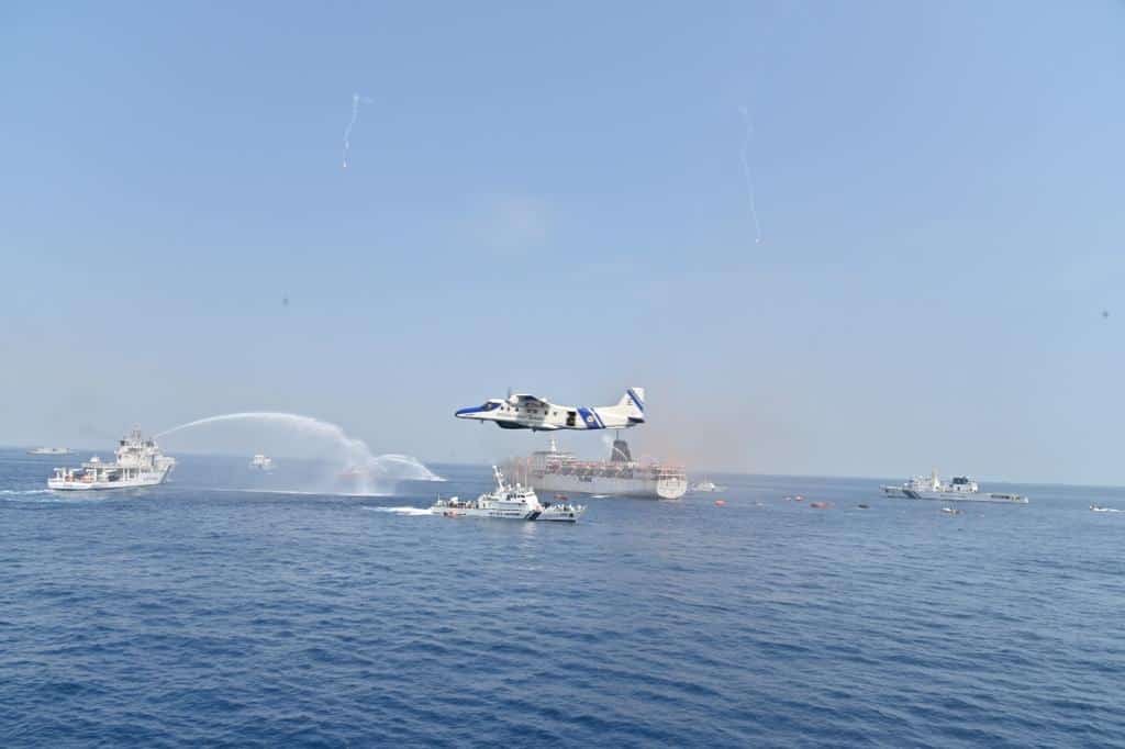 Since inception, Indian Coast Guard has saved over 11,500 lives at sea ...