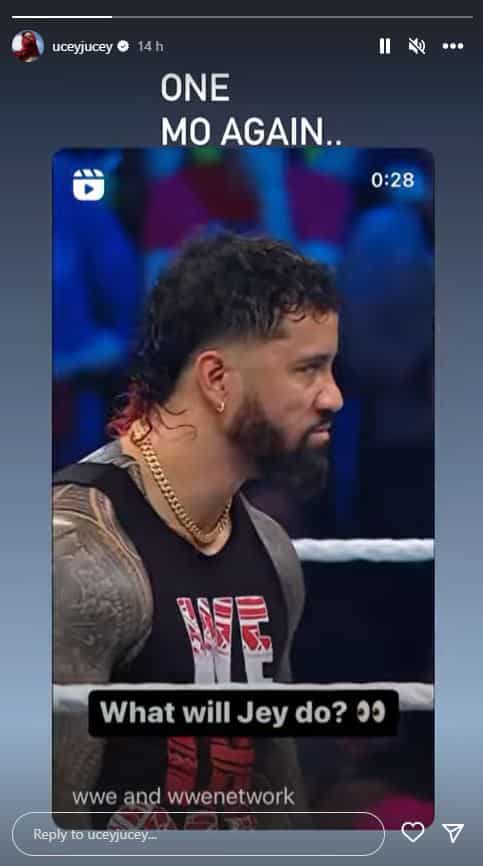 WWE: Jey Uso sends out a message to Roman Reigns following ...