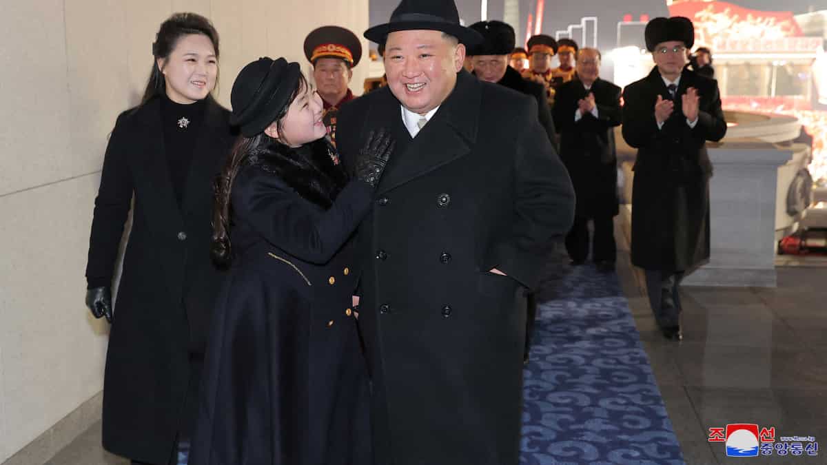 Explained: Kim Jong Un's daughter is seen more than ever. Why now ...