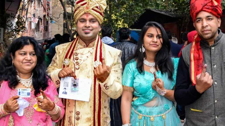 Delhi Elections 2020 LIVE: Voter turnout nears 30% - India News News