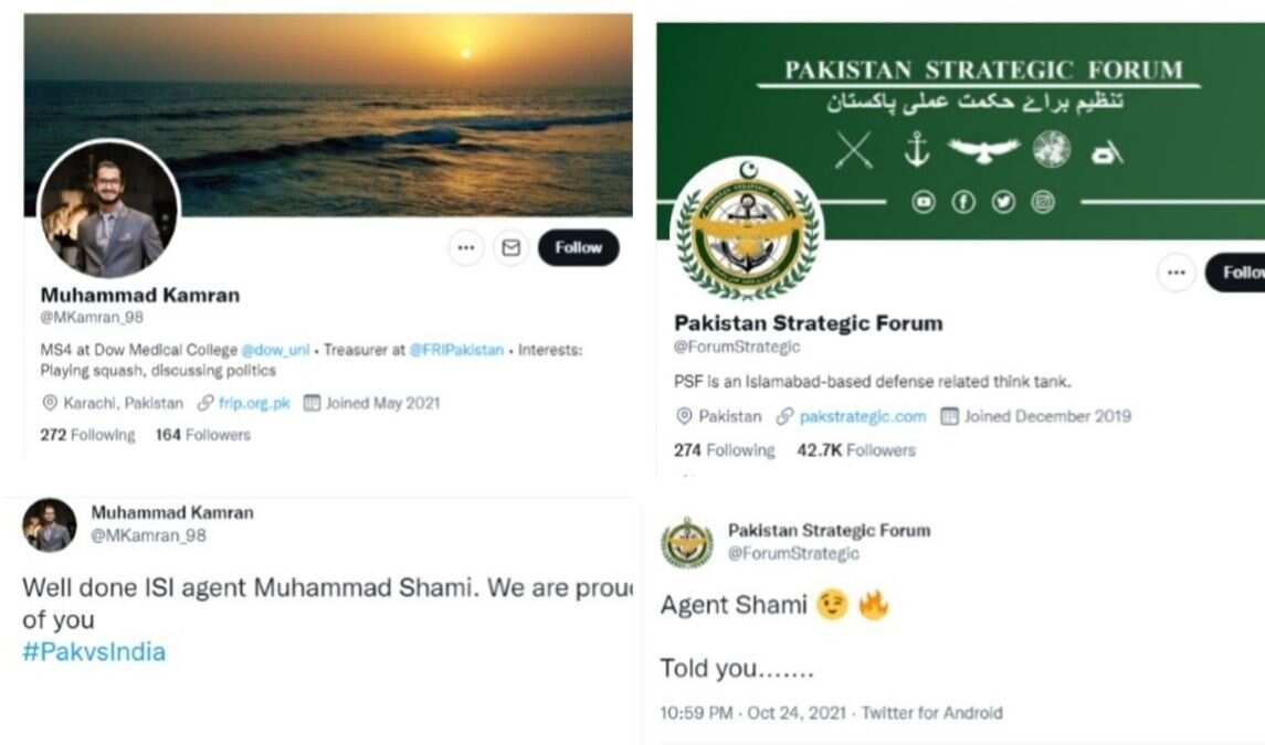 T20 World Cup: Is Pakistan behind Mohammad Shami's targeted trolling ...