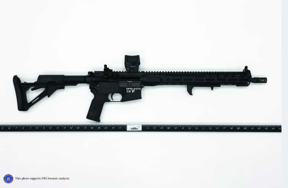 Revealed: FBI releases first pics of weapon Thomas Crooks used to shoot ...