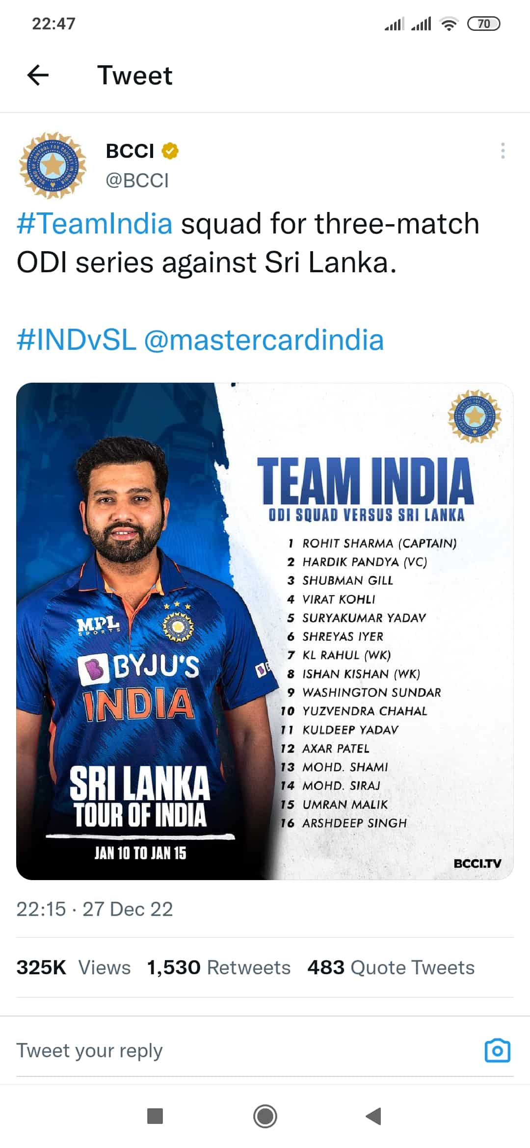 IND vs SL: Hardik Pandya to lead in T20Is, promoted as ODI vice-captain ...