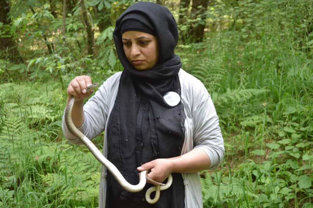 Meet Kashmir's sole female wildlife conservationist who has spent 17 ...